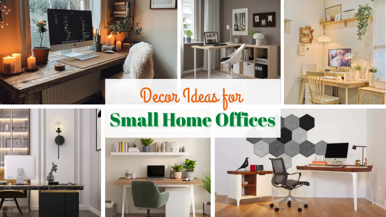How to Set Up a Home Office in a Small Space (Step by Step Guide ...