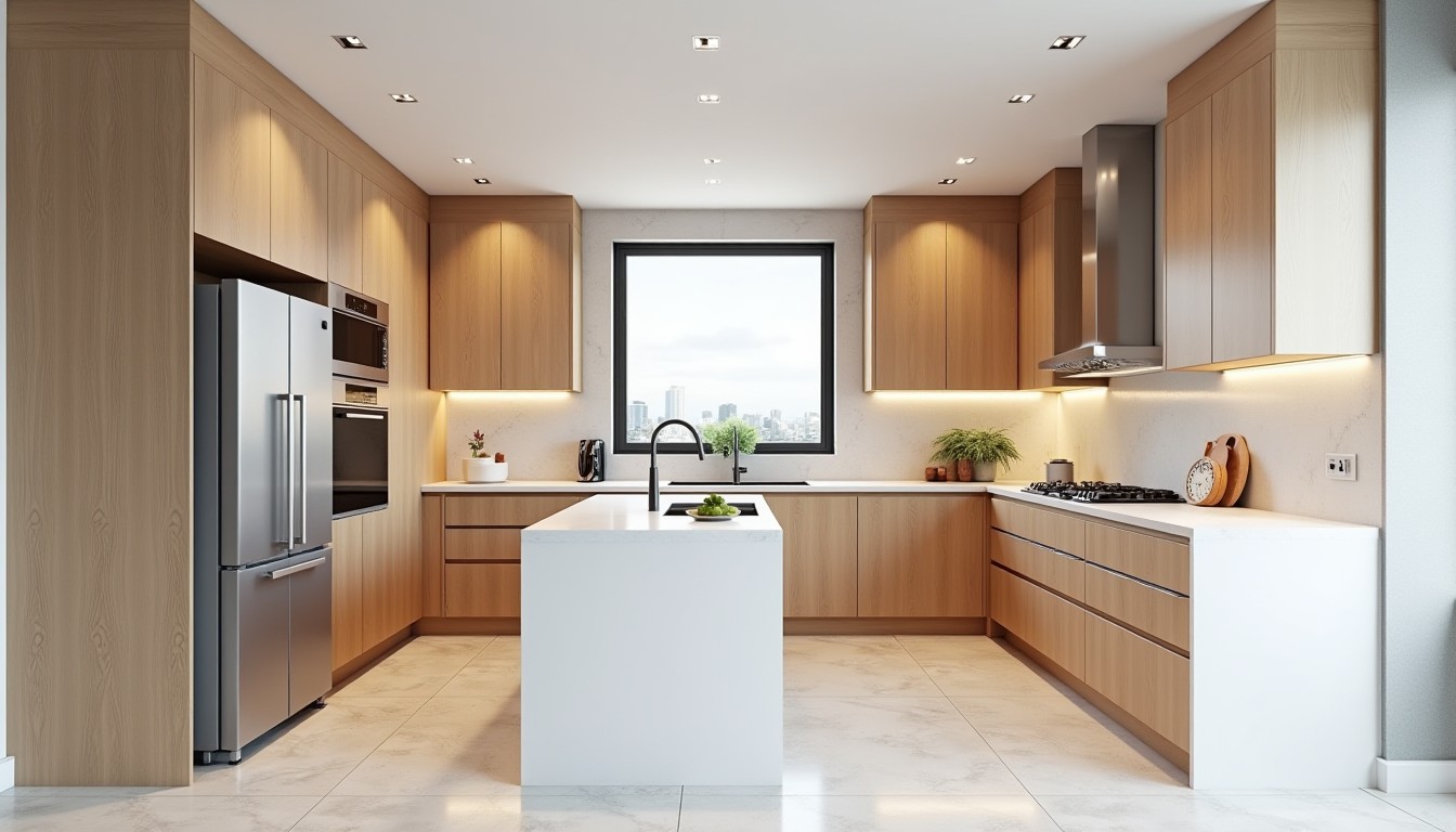 25 U-Shaped Kitchen Layouts: Pros, Cons & Design Tips - Small Space Glow
