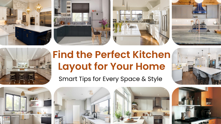 How to Choose the Right Kitchen Layout for Your Home - Small Space Glow