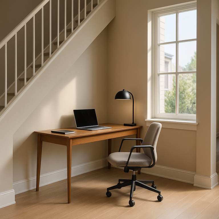 How to Set Up a Home Office in a Small Space (Step by Step Guide ...