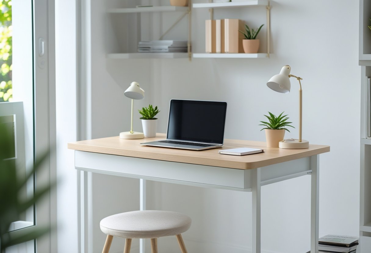How to Set Up a Home Office in a Small Space (Step by Step Guide ...