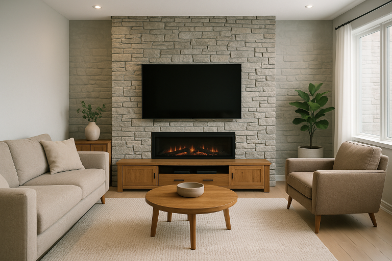 50+ TV Wall Design Ideas for Every Style & Space - Small Space Glow