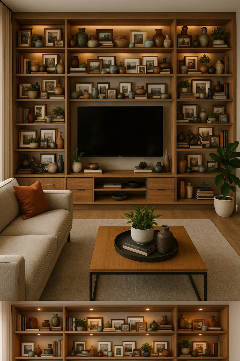 25 Common TV Wall Design Mistakes to Avoid in 2025 - Small Space Glow