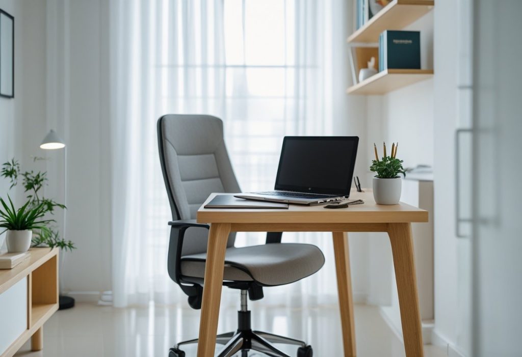 How to Set Up a Home Office in a Small Space (Step by Step Guide ...