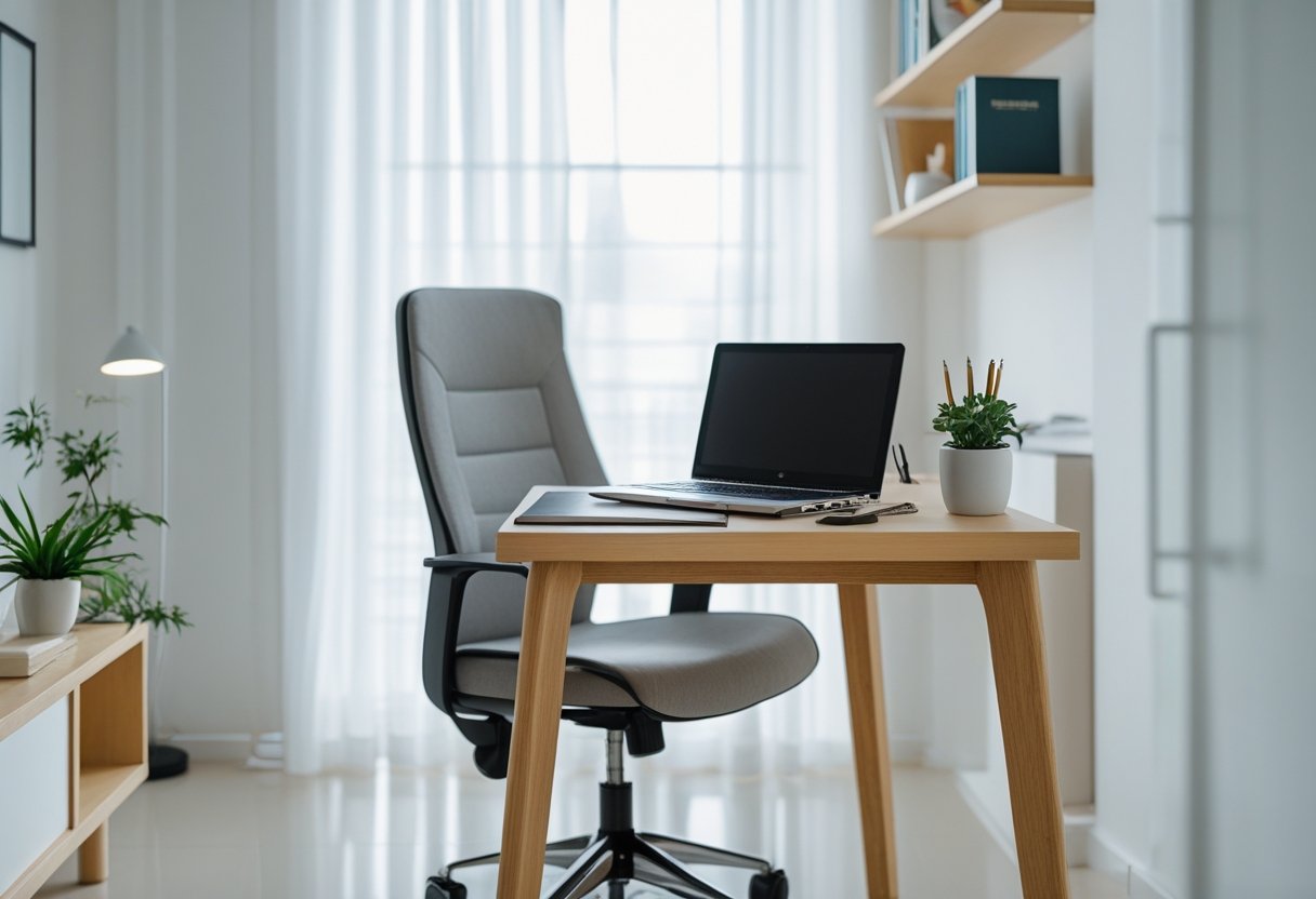 How to Set Up a Home Office in a Small Space (Step by Step Guide ...